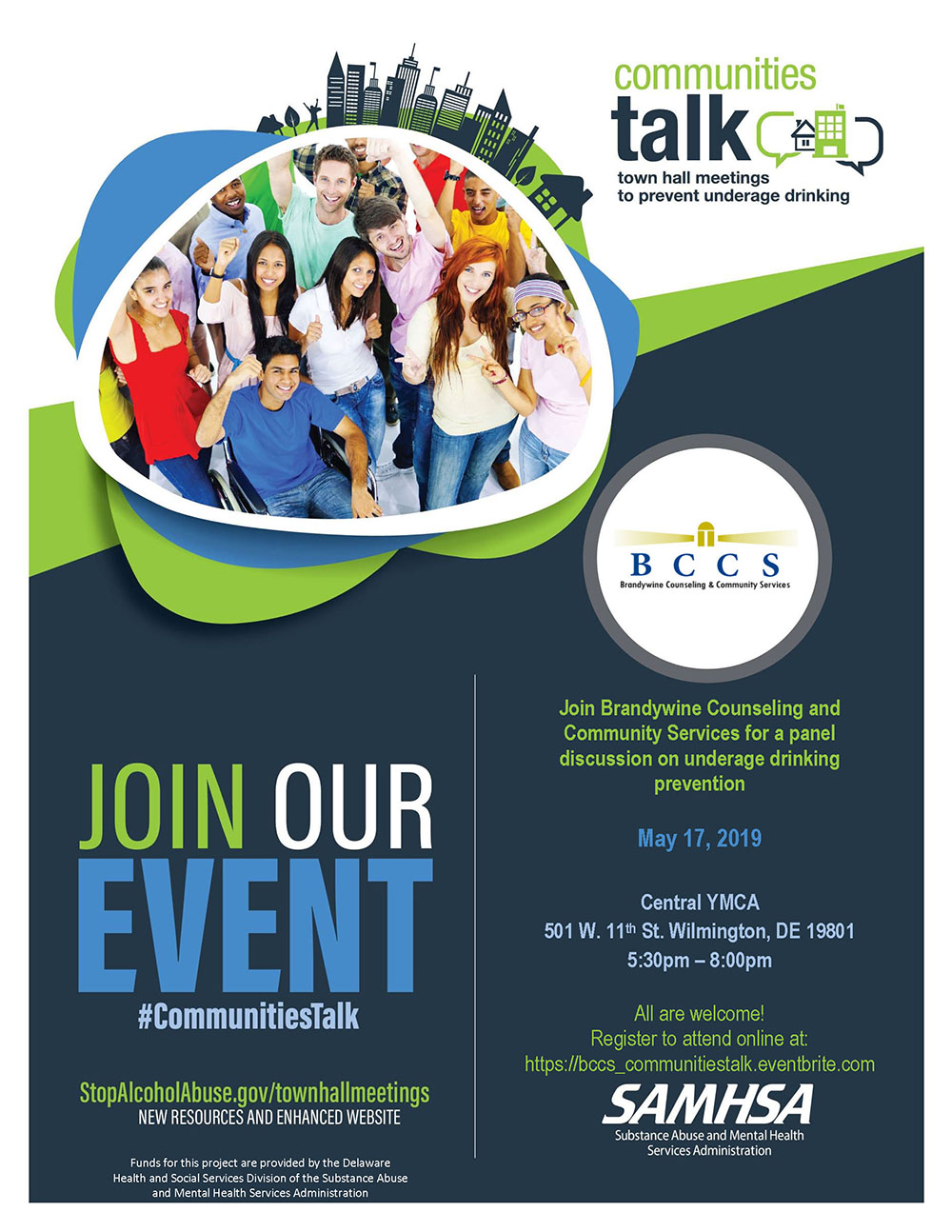 Friday, May 17: BCCS Hosts #CommunitiesTalk Town Hall Meeting to ...